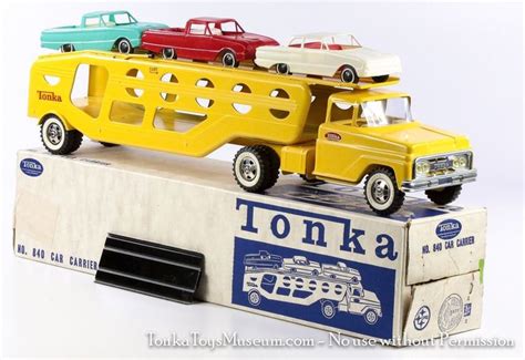 Here Is A Beautiful Addition To Any Tonka Toys Collection This Auto