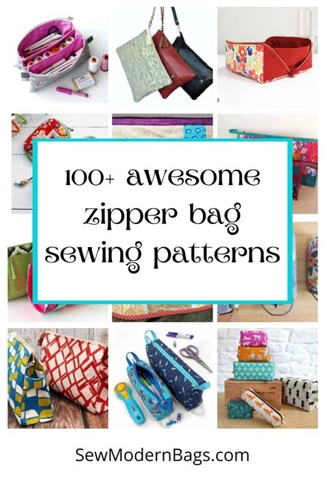 190 Zipper Pouch Sewing Patterns Artofit