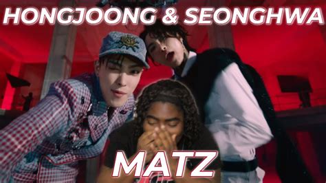 ATEEZ 에이티즈 MATZ 홍중 성화 REACTION YouTube