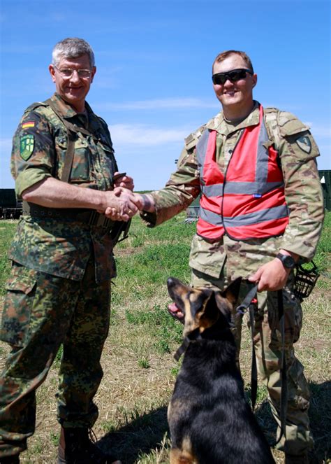 Dvids Images Military Working Dog Takes Flight To Hospex Image 6 Of 8