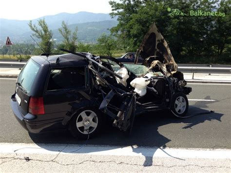 ОТ ПОСЛЕДНИТЕ МИНУТИ Автомобил катастрофира на АМ “Хемус” има тежко пострадал Информационна