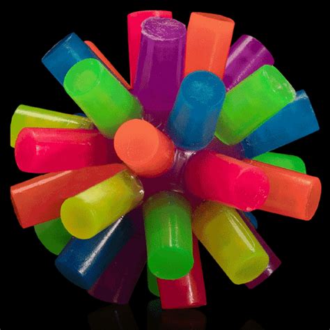 Light Up Rainbow Ball