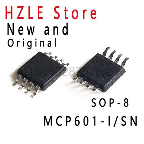 10pcs New And Original Mcp602 I Sn Mcp6022 I Sn Mcp6002 I Sn Mcp602 I
