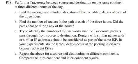 Solved P In This Problem We Consider Sending Real Time Chegg