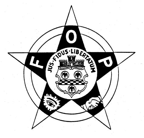Fraternal Order Of Police Logo Vector