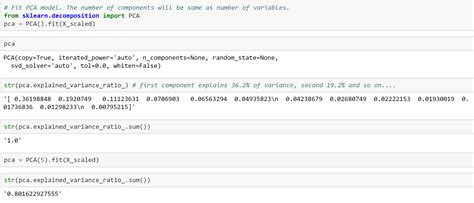 Principal Component Analysis Pca Using Scikit Rps Blog On Ai
