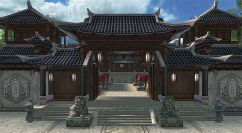 懸疑武俠鉅作 四大名捕Online細膩擬真遊戲場景 究極揭密 HeHa新聞中心 台灣開心遊戲網