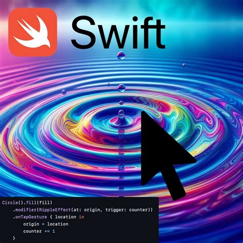 Ripple Effect With Swiftui And Metal Shaders A Custom Water Scene💧