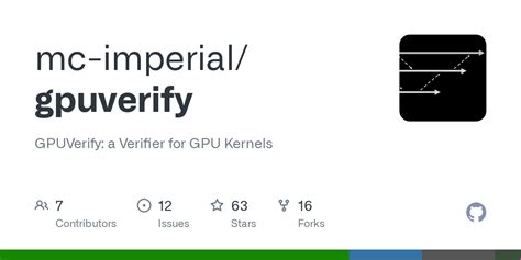 GitHub Mc Imperial Gpuverify GPUVerify A Verifier For GPU Kernels