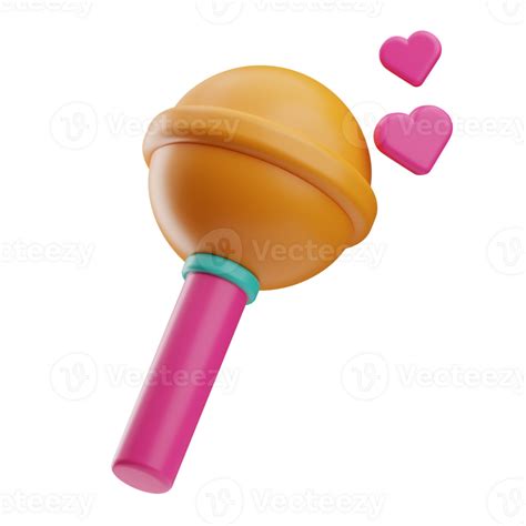 Object Teenager Candy 3d Illustration 42126976 Png