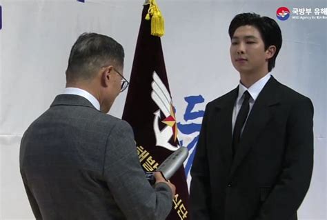 Proud Of Kim Namjoon Armys Rejoice As Bts Rm Gets Officially
