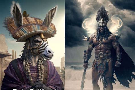 Así Serían Los Guardianes Espirituales De Cada Estado De México