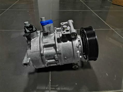 Нов Компресор Климатик audi 8w5820803a a4 b9 a5 f5 a6 c7 q7 4m touareg