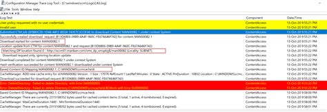 Track SCCM Package Deployment Through Client Log Flow Configuration Manager ManishBangia