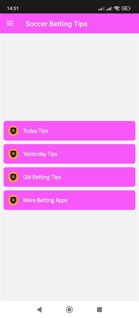 Soccer Betting Tips Apk For Android Download