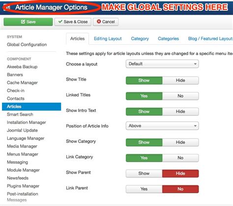 Understanding Joomla Core Content Features The Joomla Community Magazine