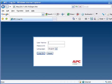 Netengus Notes Apc Ups