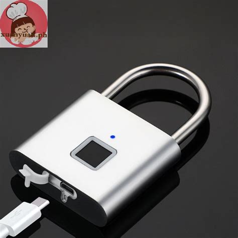 Xuan Smart Fingerprint Padlock Waterproof Biometric Fingerprint Keyless
