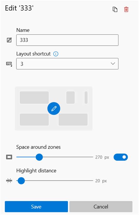 Fancy Zones Space Around Zones Bug Issue Microsoft