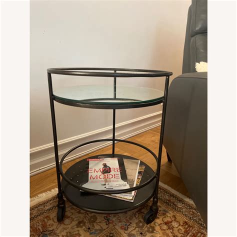 West Elm Side Table Aptdeco