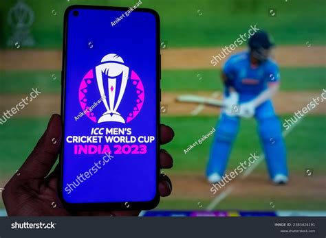 Icc Mens Cricket World Cup India Stock Photo 2383424191 Shutterstock