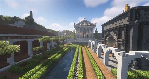 Lost Realms Minecraft Zombies Multiple Biomes And Landmarks Mixed Into 1 Map Rminecraftbuilds