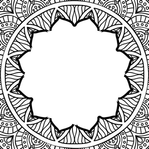 Premium Vector Background Frame