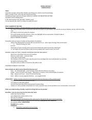 Psyb Lecture Docx Psyb Lecture Introduction Topics