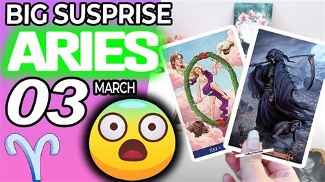 Aries ♈️😨 Big Susprise 😨 Horoscope For Today March 3 2024 ♈️ Aries