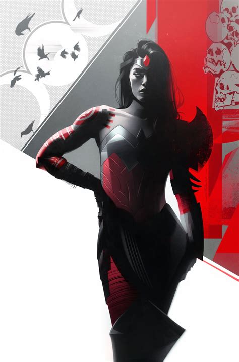 Absolute Wonder Woman Makes Her Official Debut With This Dark New