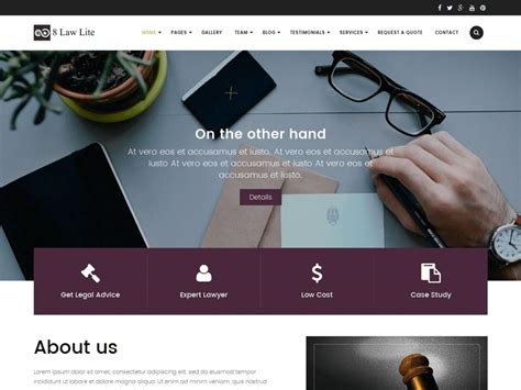 25 Free Simple WordPress Themes For Minimalist Websites Colorlib