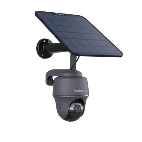 Amazon Com REOLINK G LTE Cellular Security Camera K No WiFi Solar Powered Pan Tilt