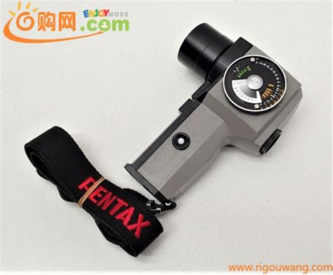 J794a Asahi Pentax ペンタックス 露出計 Spotmeter V スポットメーターv 通電ok 現状品 詳しい動作未確認の為