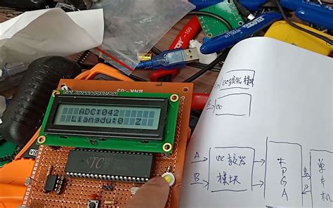 基于单片机的LED灯控制系统可根据外部环境光照强度实现控制LED的亮度 哔哩哔哩 bilibili