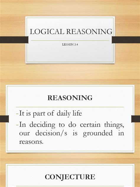 lesson 5 1 logical reasoning pdf