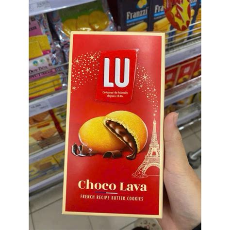 Bánh quy Lu Choco lava Shopee Việt Nam