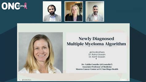 Monitoring Induction Therapy And Mrd In Multiple Myeloma