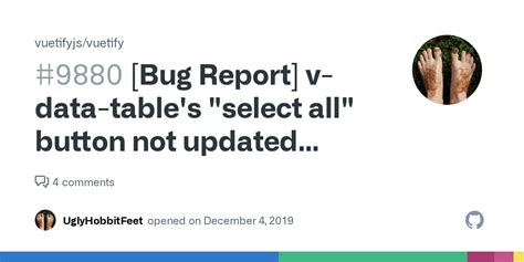 Bug Report V Data Tables Select All Button Not Updated When Paging Hides Rows · Issue 9880