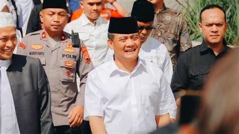 Profil Dan Biodata Lengkap Ahmad Luthfi Bakal Calon Gubernur Jawa