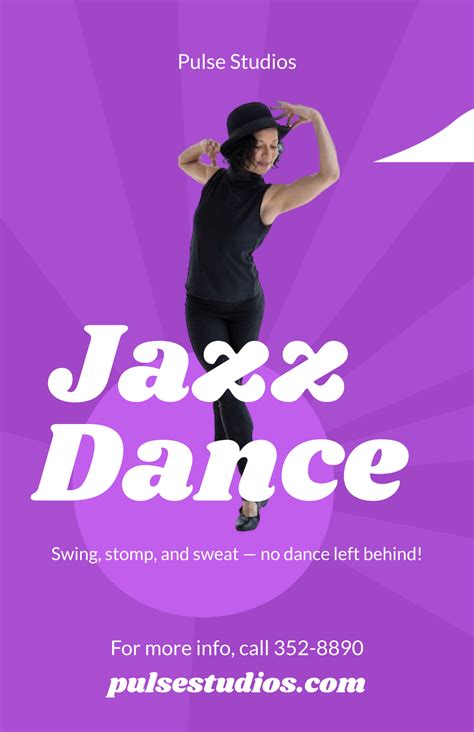 Free Zumba Dance Poster Template To Edit Online
