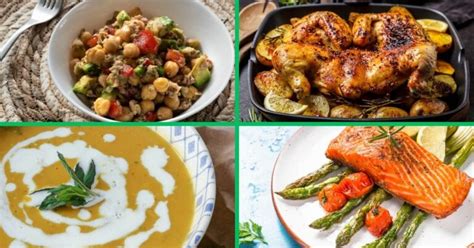 Receitas Leves Para Jantar