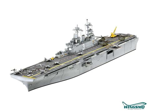 Revell Assault Carrier Uss Wasp Class Model Set 65178