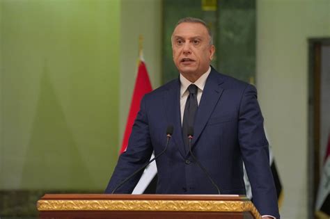 أهم ما تحدث به رئيس مجلس الوزراء Makadhimi في كلمته إلى الشعب العراقي