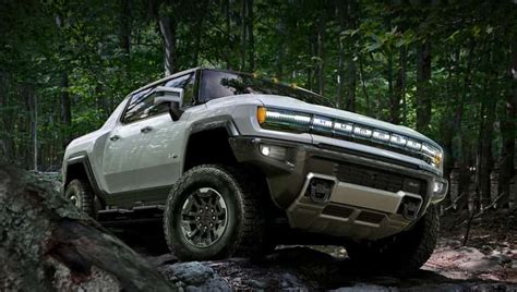 The Hummer Evs Extreme Off Road Package