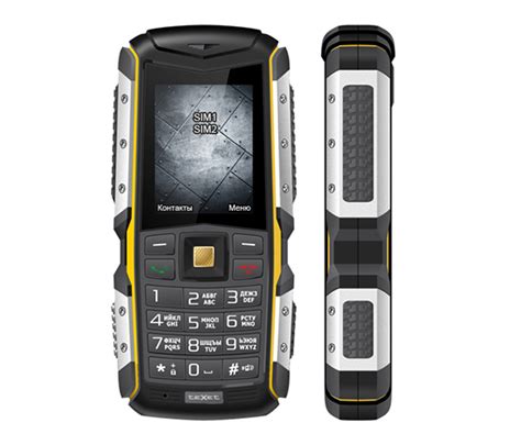 Представлен защищенный телефон teXet TM-511R