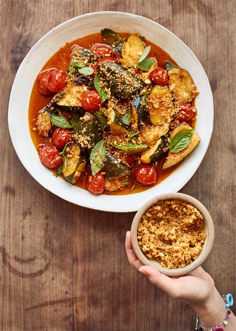 Ottolenghi Test Kitchen Slow Cooked Courgettes Vegetarian Stew