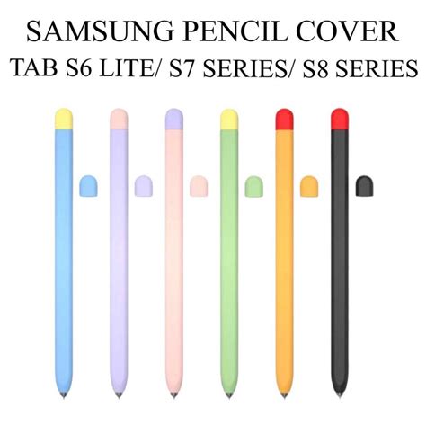 Samsung Pencil Cover S Lite S S Plus S S S Fe S Plus S Plus Soft Silicone Ultra Thin