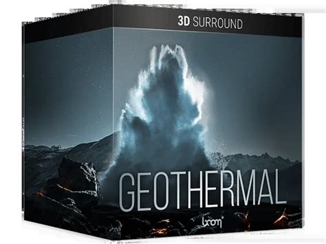 Boom Library Geothermal Surround Sample Packs