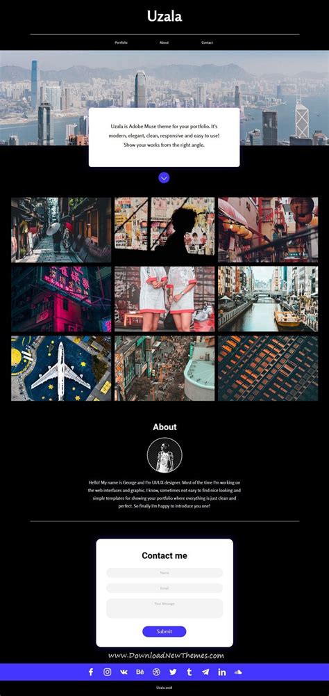 Adobe Muse Responsive Layout Apoins