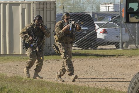 791st MSFS Members Train Protect Air Force Global Strike Command